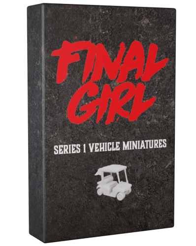 Final Girl: Vehicle Miniatures Box (Series 1) Planszostrefa.pl
