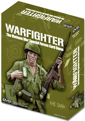 Warfighter: The Vietnam War Special Forces Card Game Planszostrefa.pl
