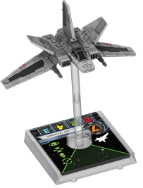 Star Wars: X-Wing Miniatures Game – Alpha-Class Star Wing Expansion ...