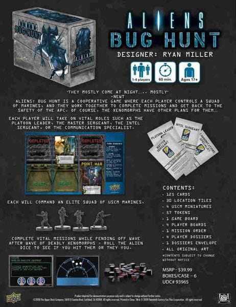 Aliens Bug Hunt Planszostrefa.pl